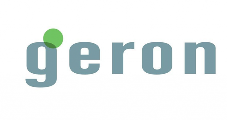 Geron Corporation Up Nearly 10% Today, Here's Why