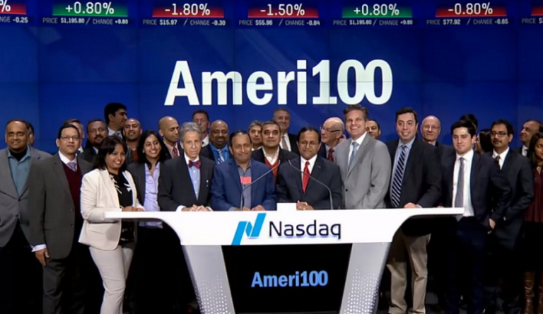 Ameri100 Partners With Bayestree Intelligence - Shares Rise Nearly 200%