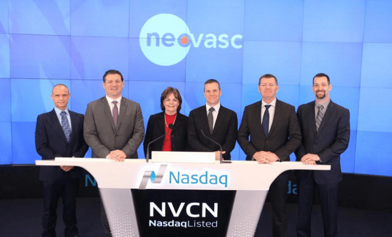 Neovasc Reducer Implanted in First US Patient