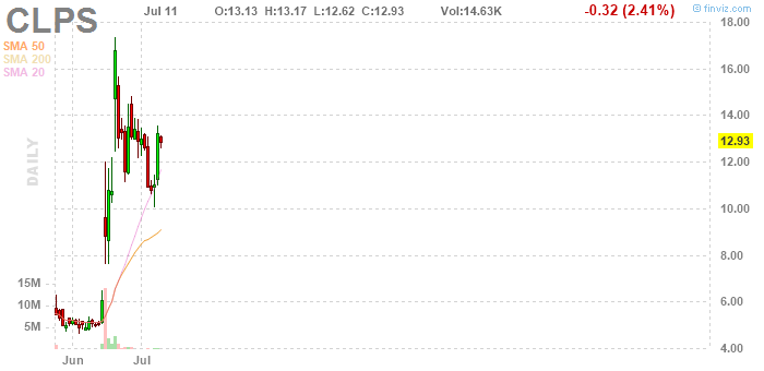 CLPS Global Expansion: Shares Making Big Moves