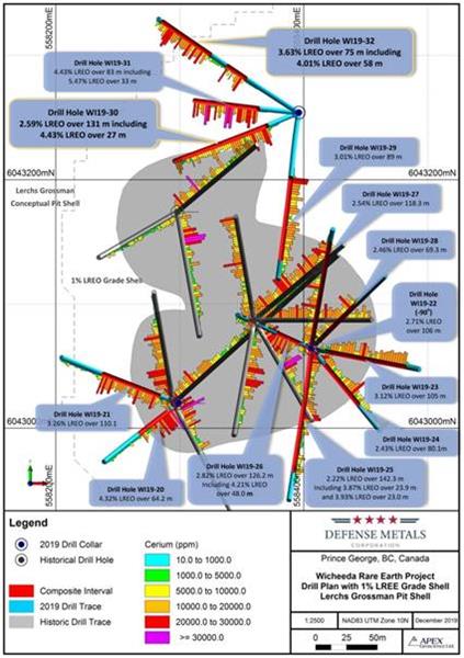 Defense Metals Announces ~90% REE Extraction from Wicheeda Tests